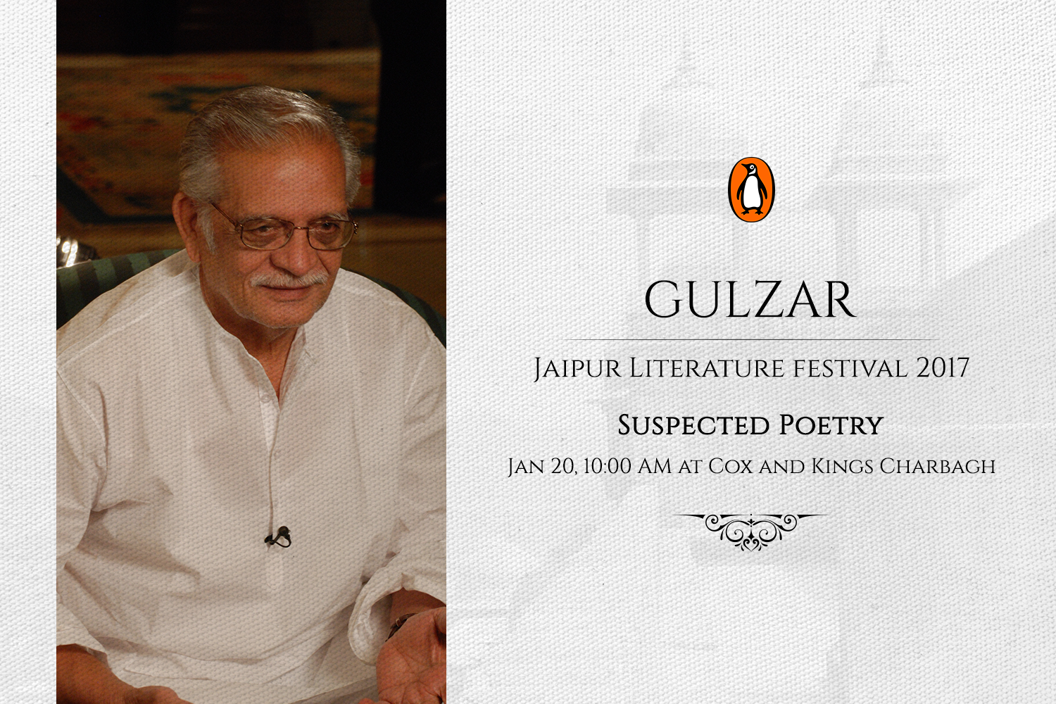 GULZAR Archives - Penguin Random House India
