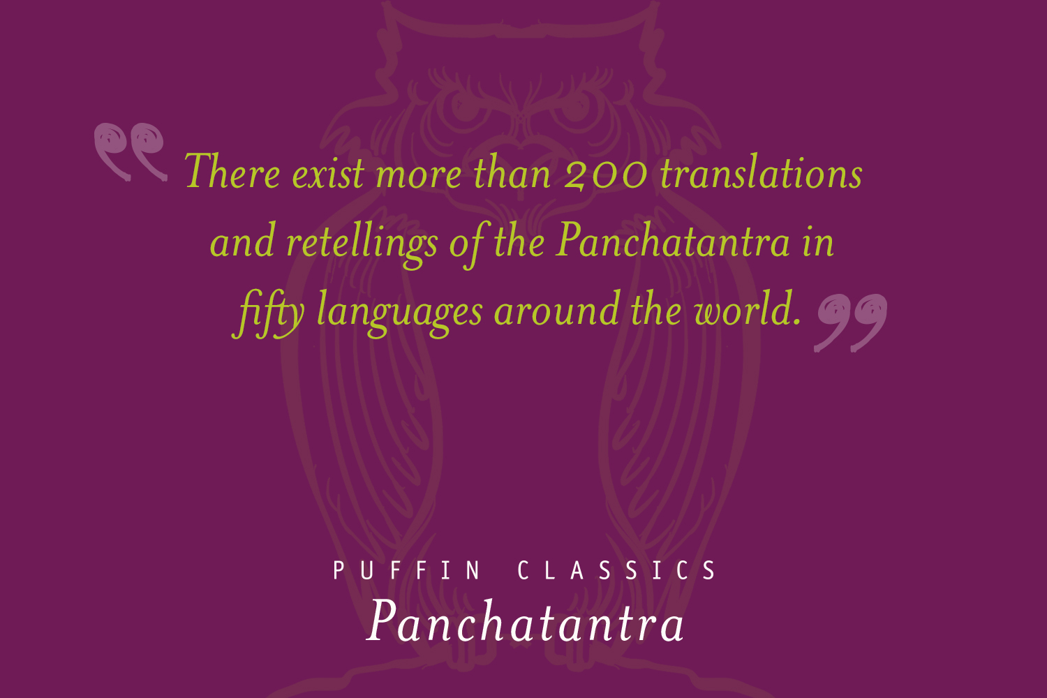 Decoding the Panchatantra: 6 Little-Known Facts About the Evergreen ...