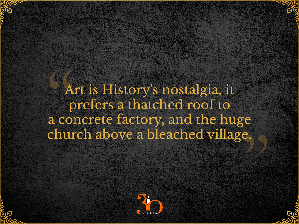 Seven Derek Walcott Quotes that will Etch Him in Your Memory Forever ...