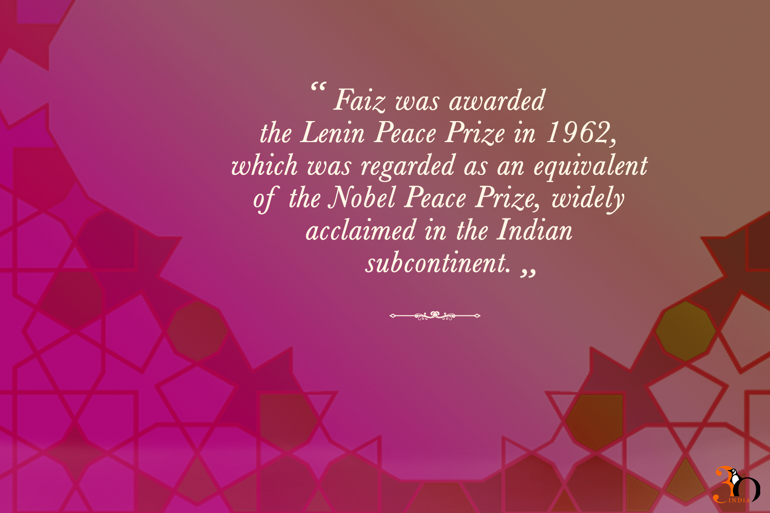 Demystifying Faiz Ahmed Faiz- 6 Things You Didn’t Know About the Poet ...