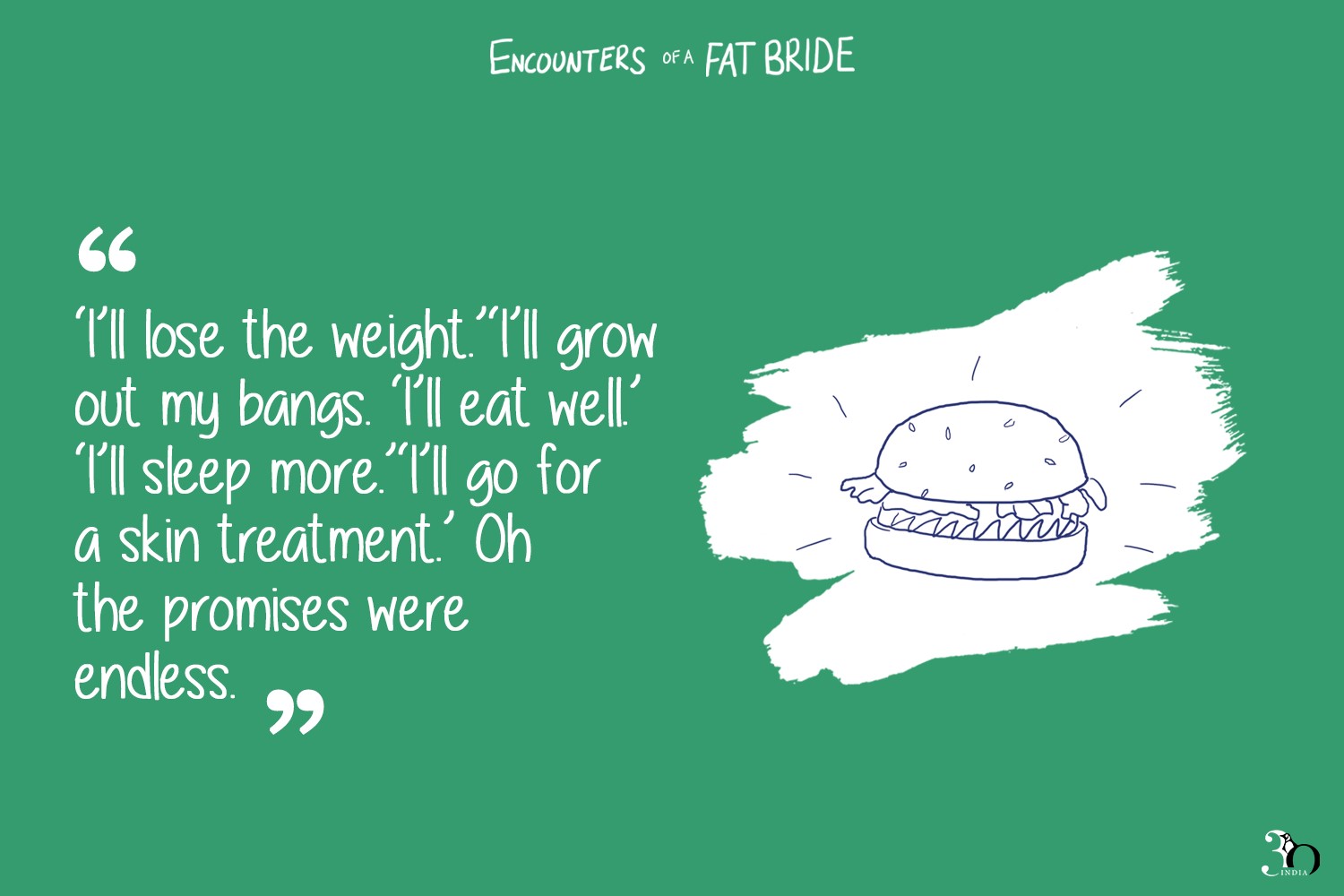 6 Every Day struggles of an Overweight Girl - Penguin Random House India