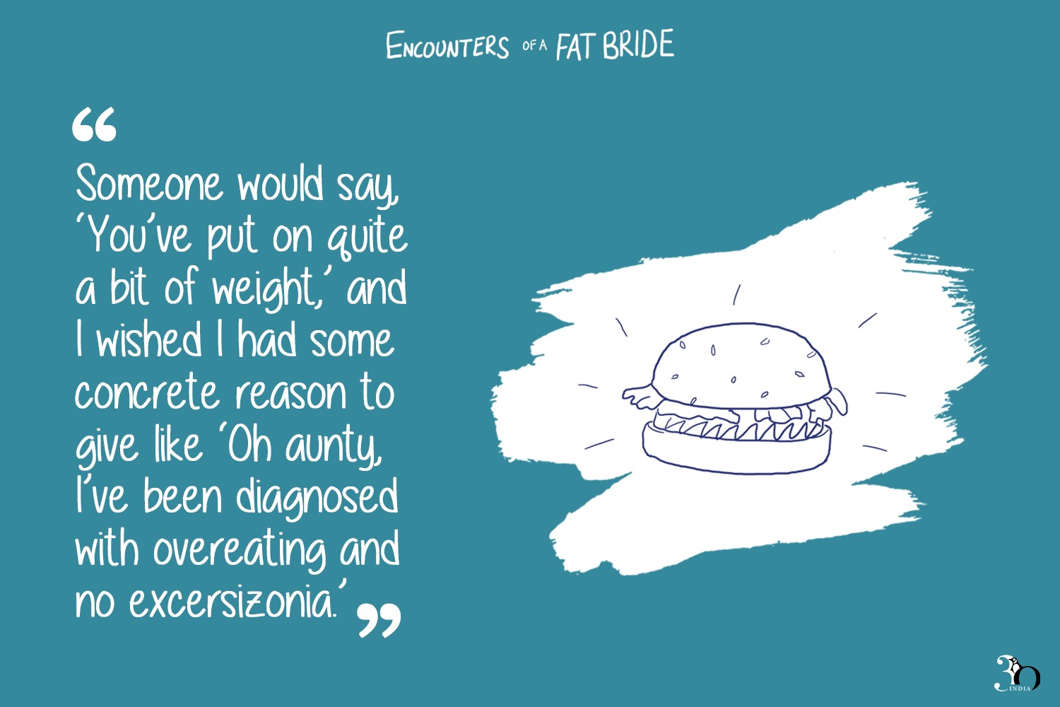 6 Every Day struggles of an Overweight Girl - Penguin Random House India
