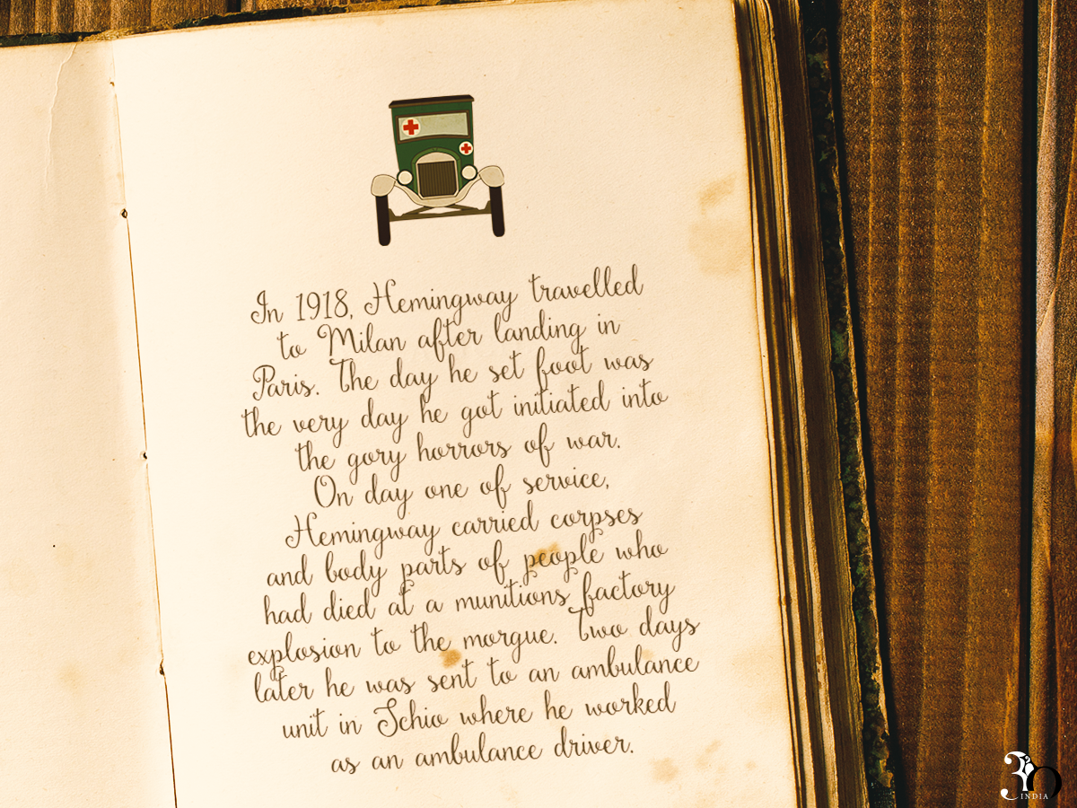 The Fascinating Life of Ernest Hemingway: War-Veteran, Journalist ...