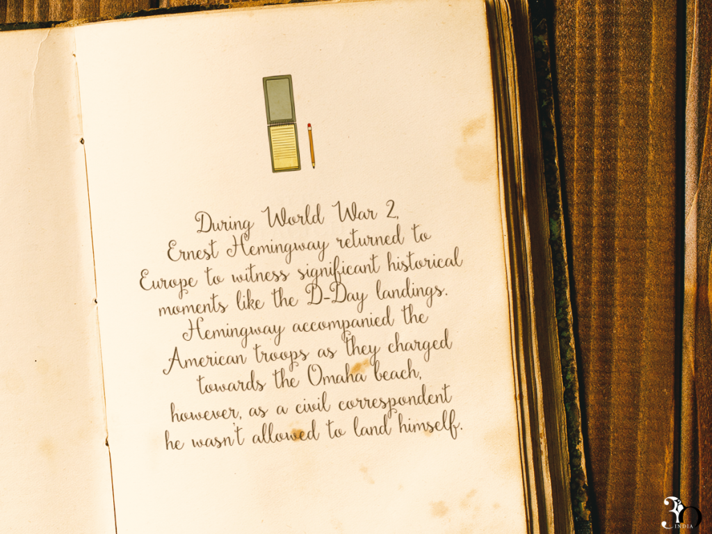 The Fascinating Life of Ernest Hemingway: War-Veteran, Journalist ...