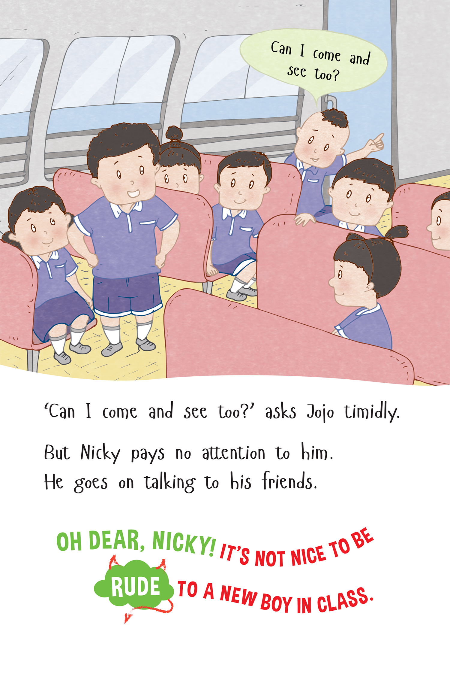 There’s a New Boy In Nicky and Noni’s Class! Do They Become Friends ...