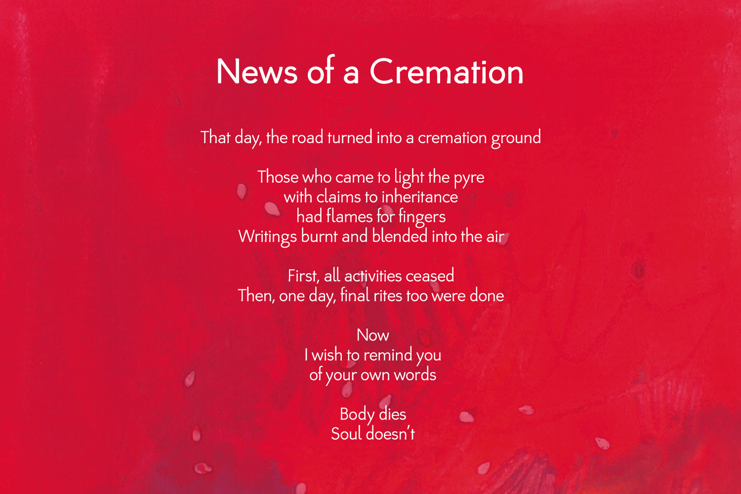 10 Perumal Murugan Poems That Will Break Your Heart - Penguin Random ...