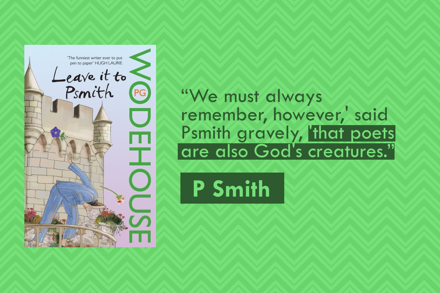 5 PG Wodehouse Characters Who Will Make You Laugh Out Loud - Penguin ...