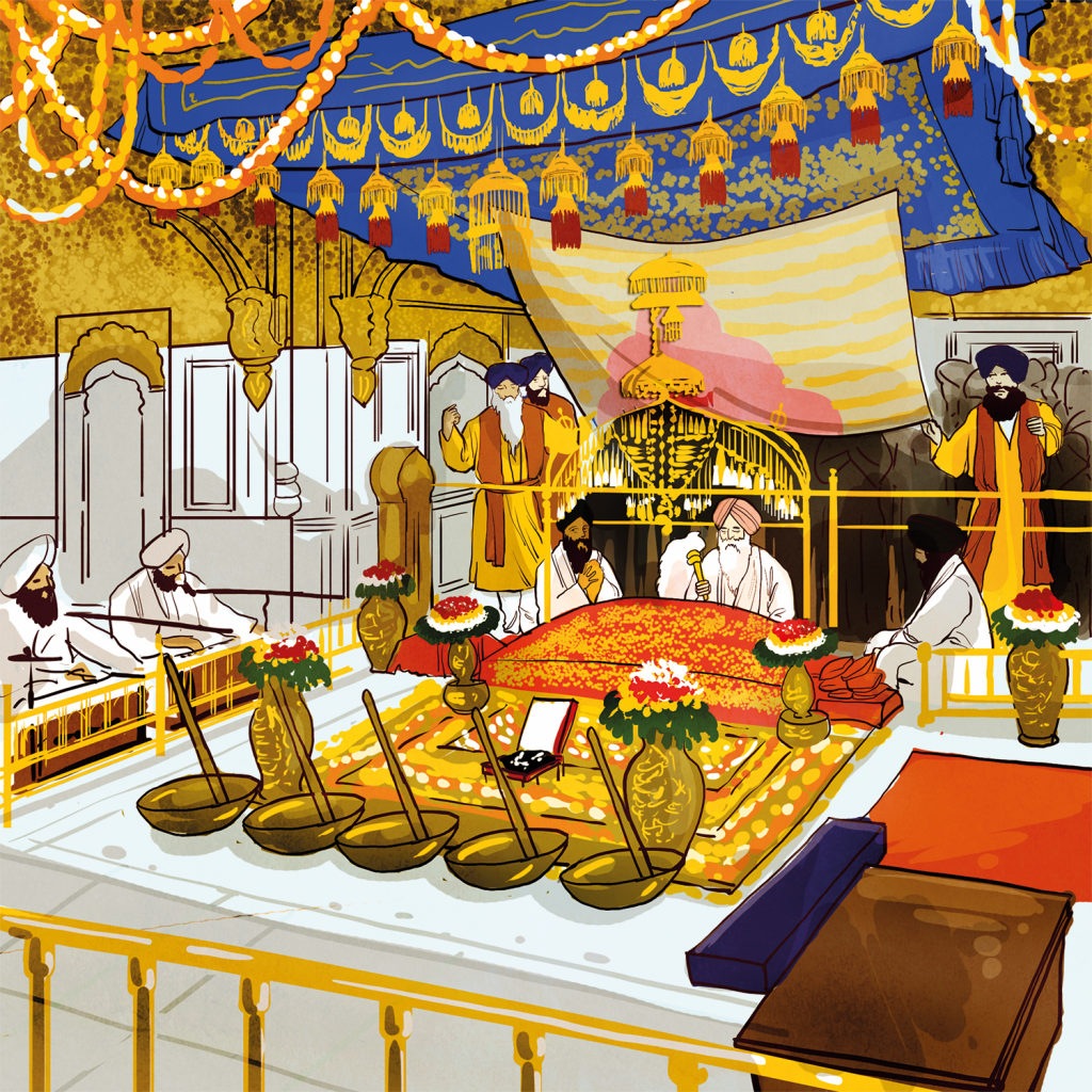 Let’s Revisit the Golden Temple with Amma and Her Boys! - Penguin ...