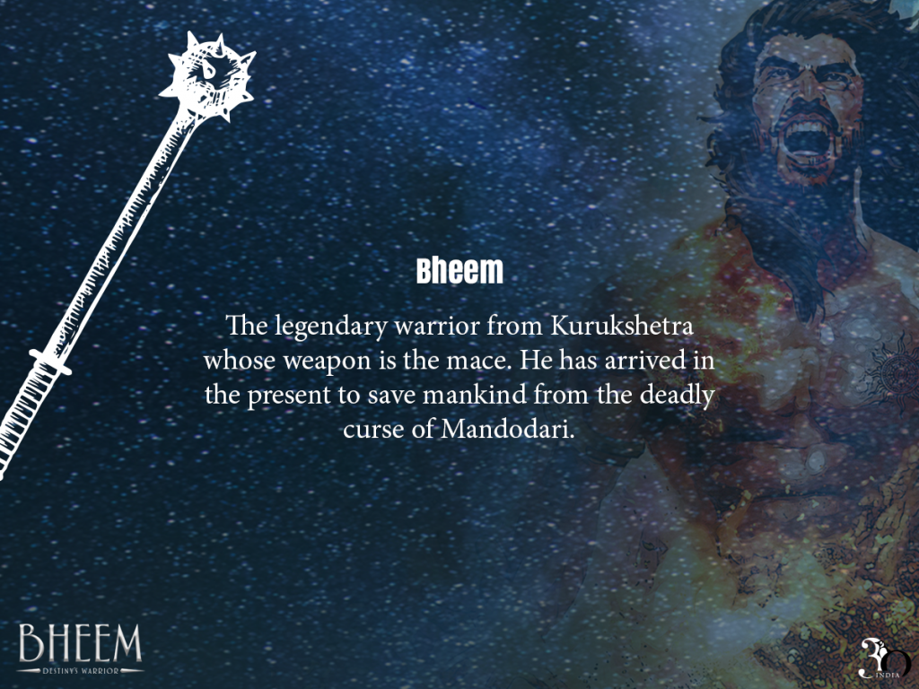 Meet the Characters from ‘Bheem’ - Penguin Random House India