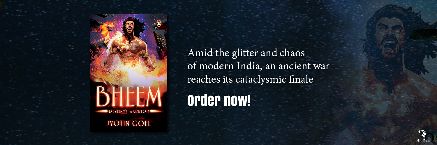 Meet the Characters from ‘Bheem’ - Penguin Random House India