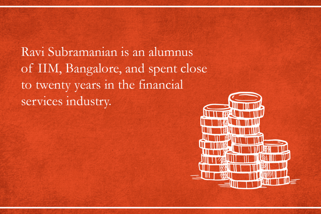 Things You Need To Know About Ravi Subramanian - Penguin Random House India