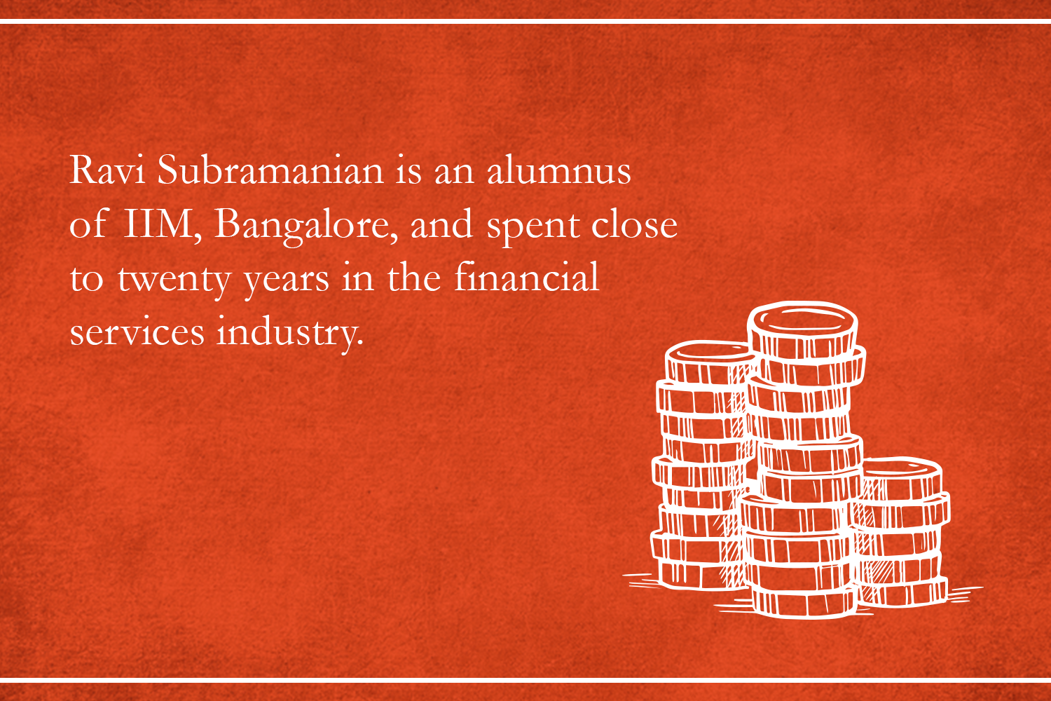 Things You Need To Know About Ravi Subramanian - Penguin Random House India