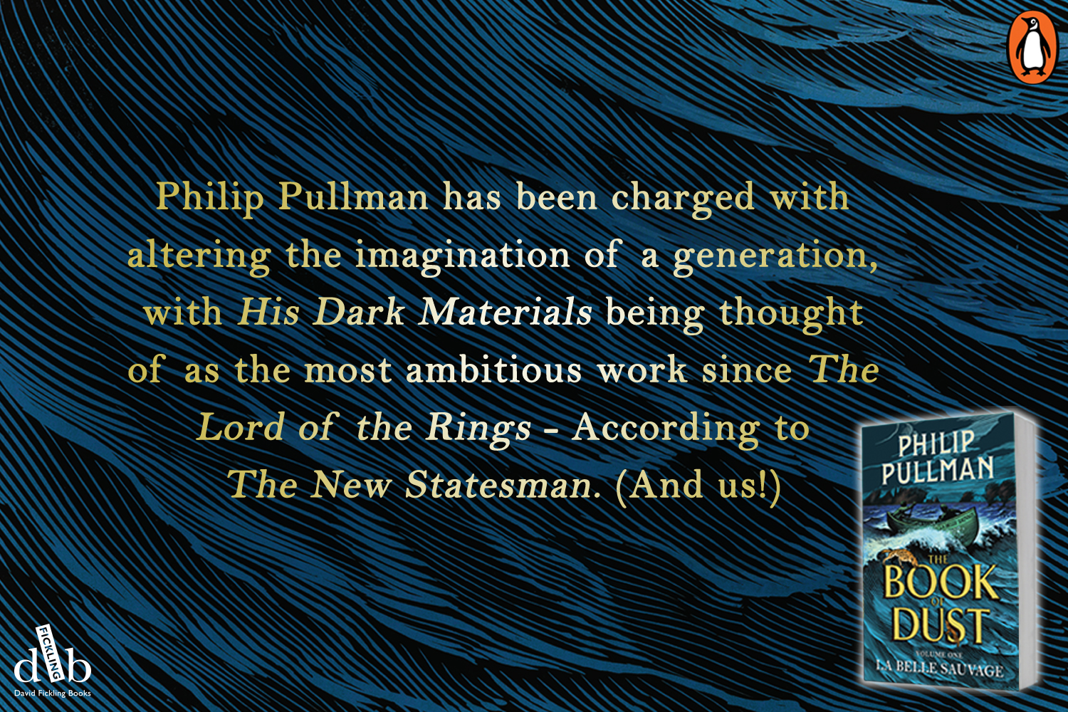 9 Things You Should Know About Philip Pullman’s ‘The Book of Dust ...