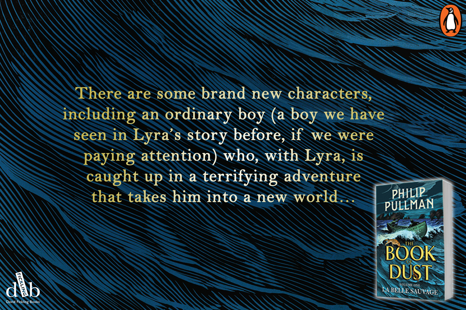 9 Things You Should Know About Philip Pullman’s ‘The Book of Dust ...