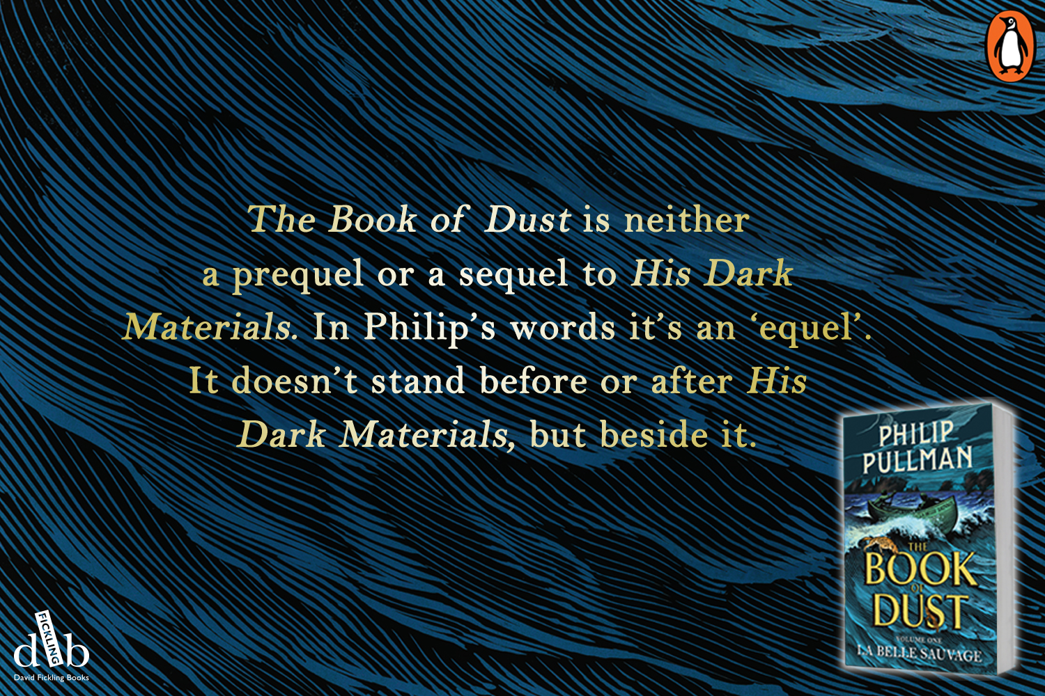 9 Things You Should Know About Philip Pullman’s ‘The Book of Dust ...