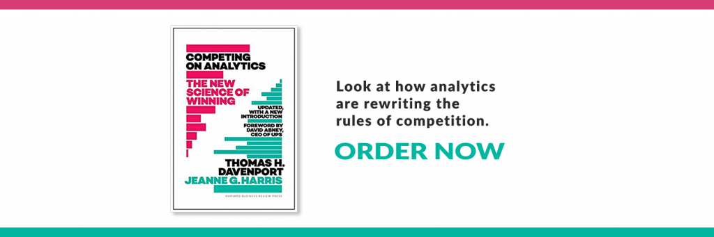Competing on Analytics with External Processes - Penguin Random House India