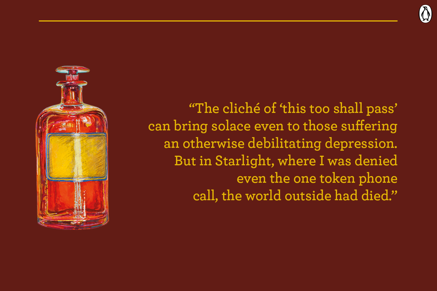 9 lines that Show the Anguish Behind Mental Illness - Penguin Random ...