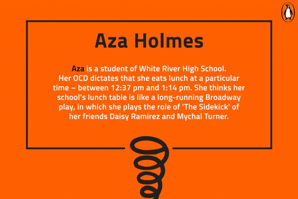 Meet the characters from ‘Turtles All the Way Down’ - Penguin Random ...