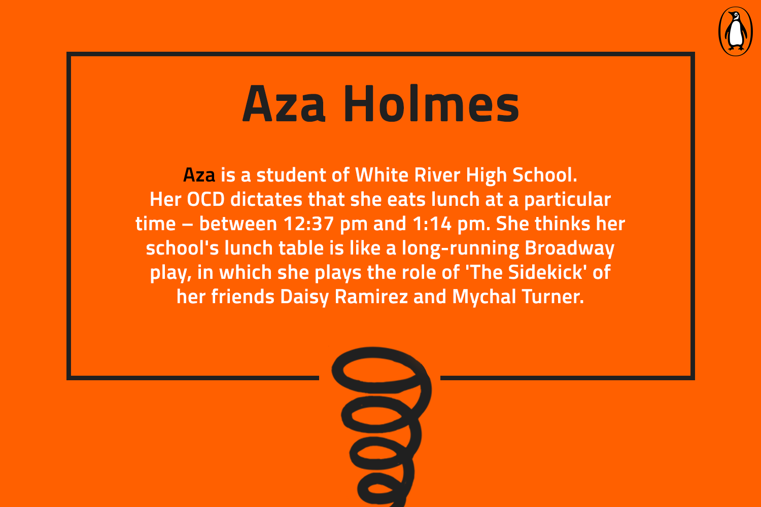 Meet the characters from ‘Turtles All the Way Down’ - Penguin Random ...