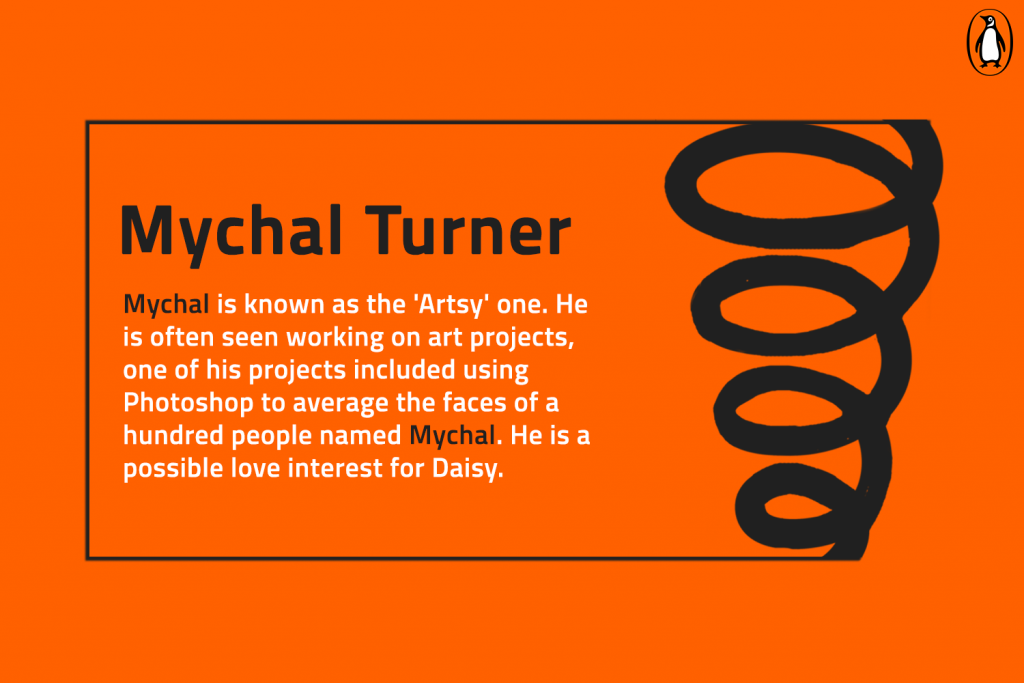 Meet the characters from ‘Turtles All the Way Down’ - Penguin Random ...