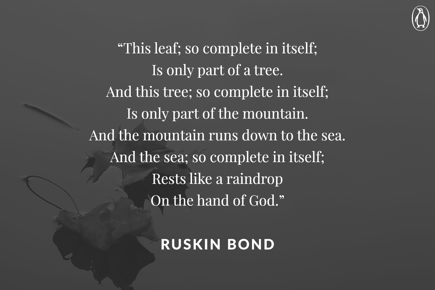 A Dash of Poetry from Some of the Finest Indian Poets - Penguin Random ...