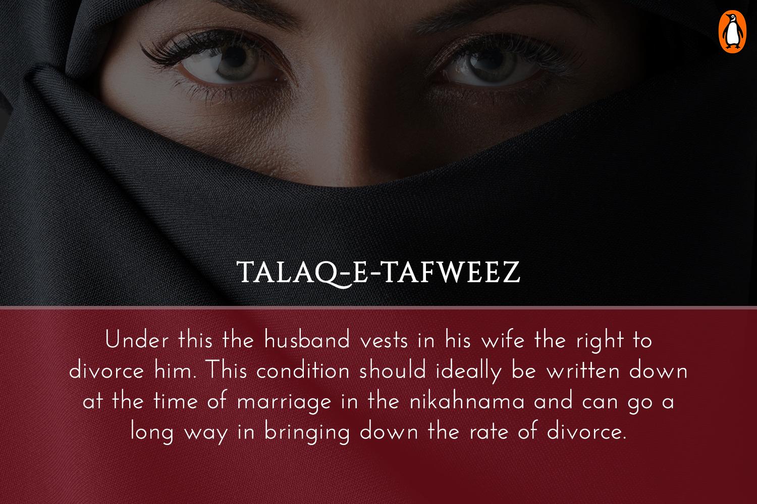 The Different Types of Divorces in Muslim Society - Penguin Random ...