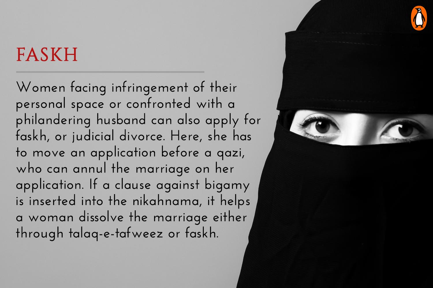 The Different Types of Divorces in Muslim Society - Penguin Random ...