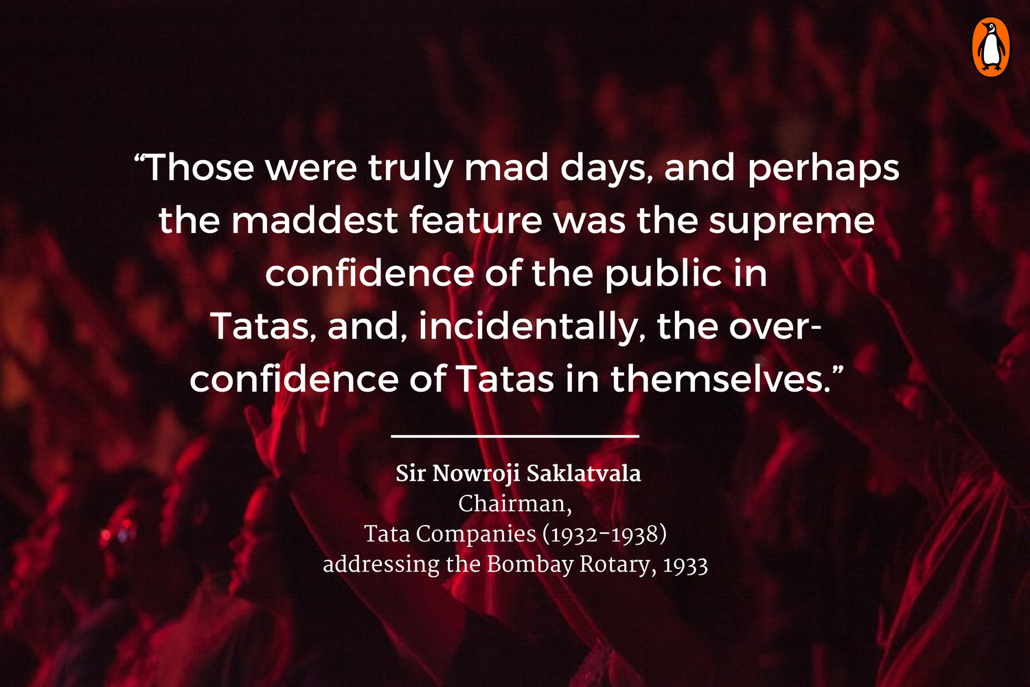 7 Quotes about 'The Tatas' that will make you pick a copy of 'Creation ...