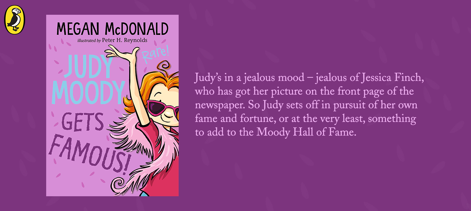Meet Judy Moody, The Queen of Moods! - Penguin Random House India