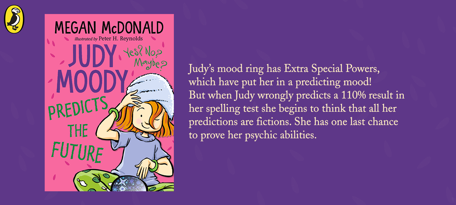 Meet Judy Moody, The Queen of Moods! - Penguin Random House India