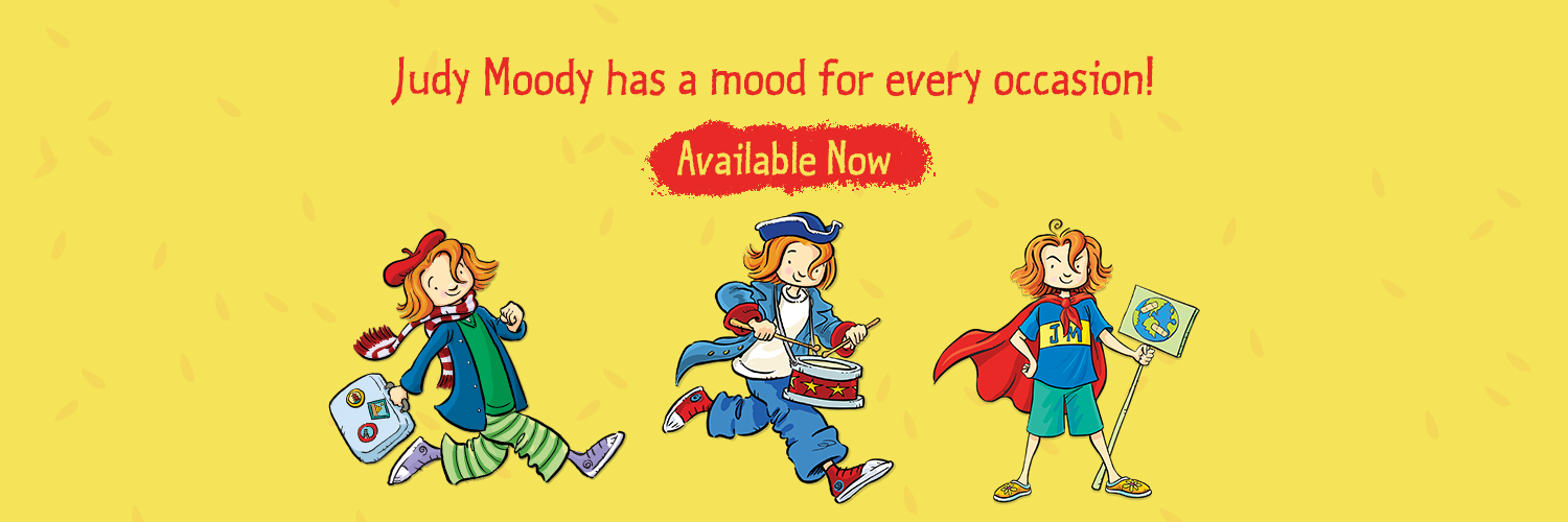 Meet Judy Moody, The Queen of Moods! - Penguin Random House India