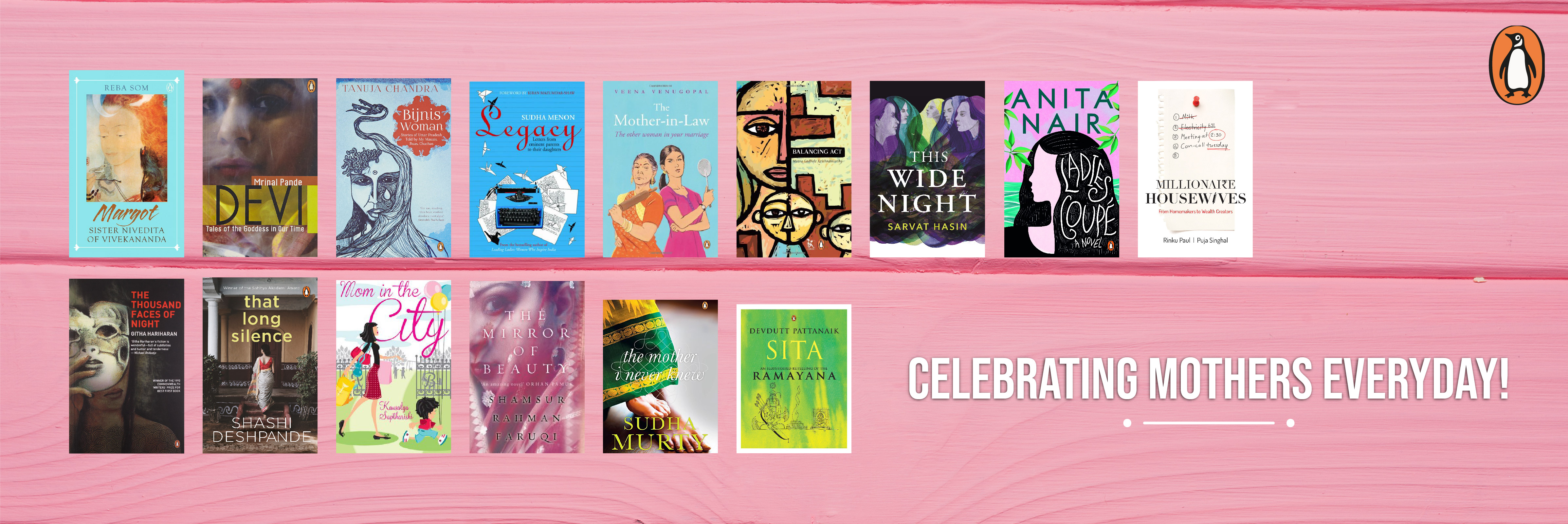 Books That Celebrate Mom - Penguin Random House India