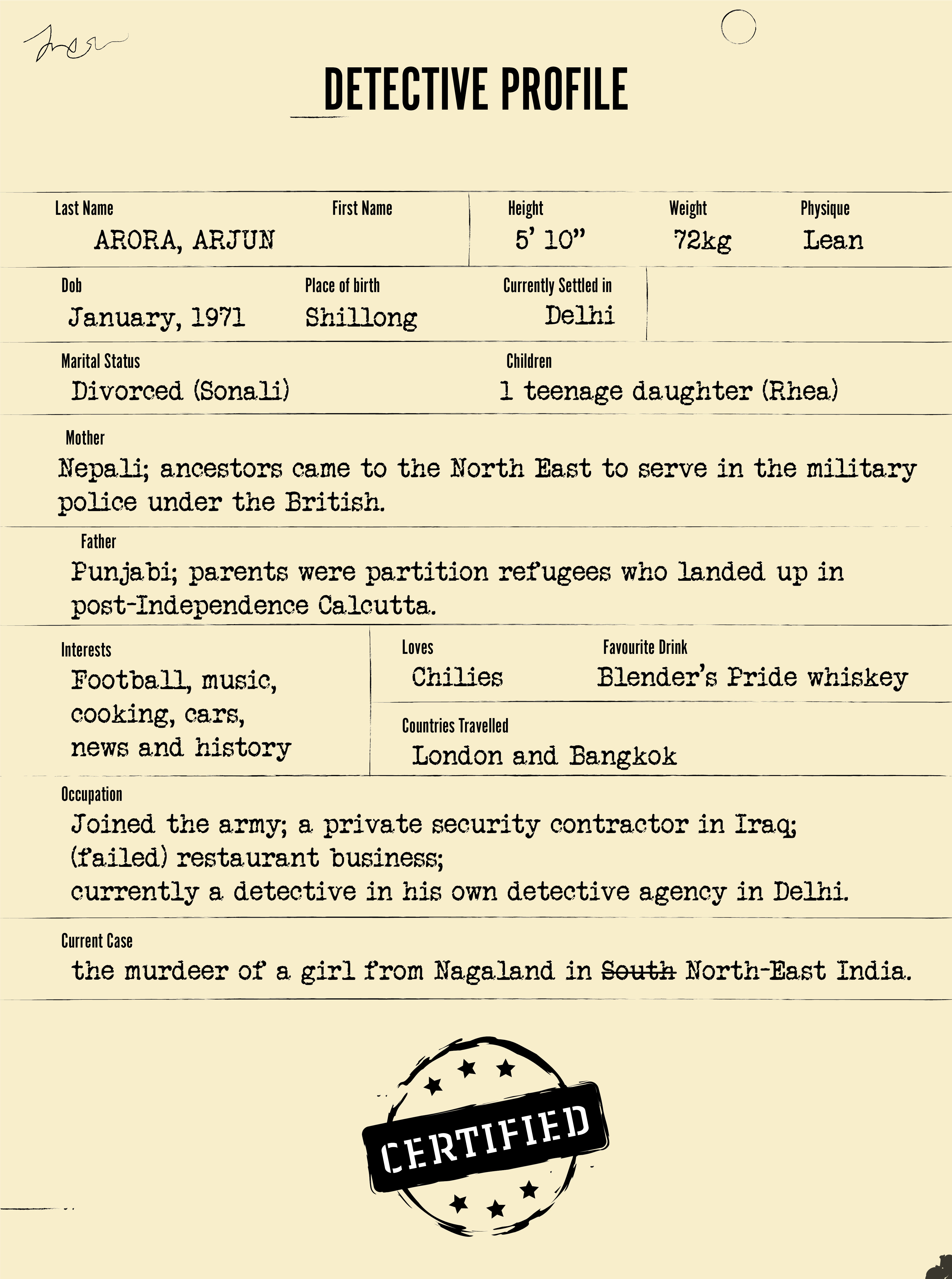 Meet Private Detective; Arjun Arora - Penguin Random House India