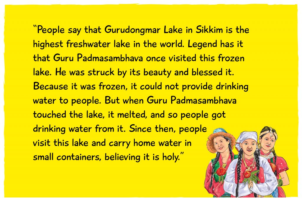 Discover India: Four Things your little ones should know about Sikkim ...