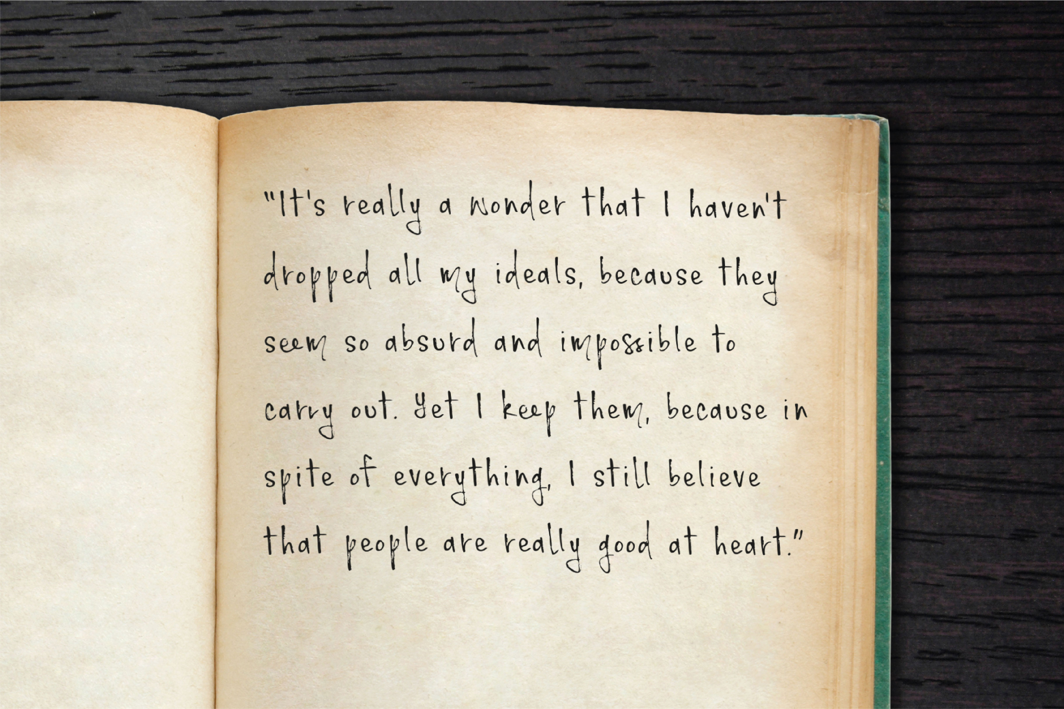 Quotes from Anne Frank that You Must Know - Penguin Random House India