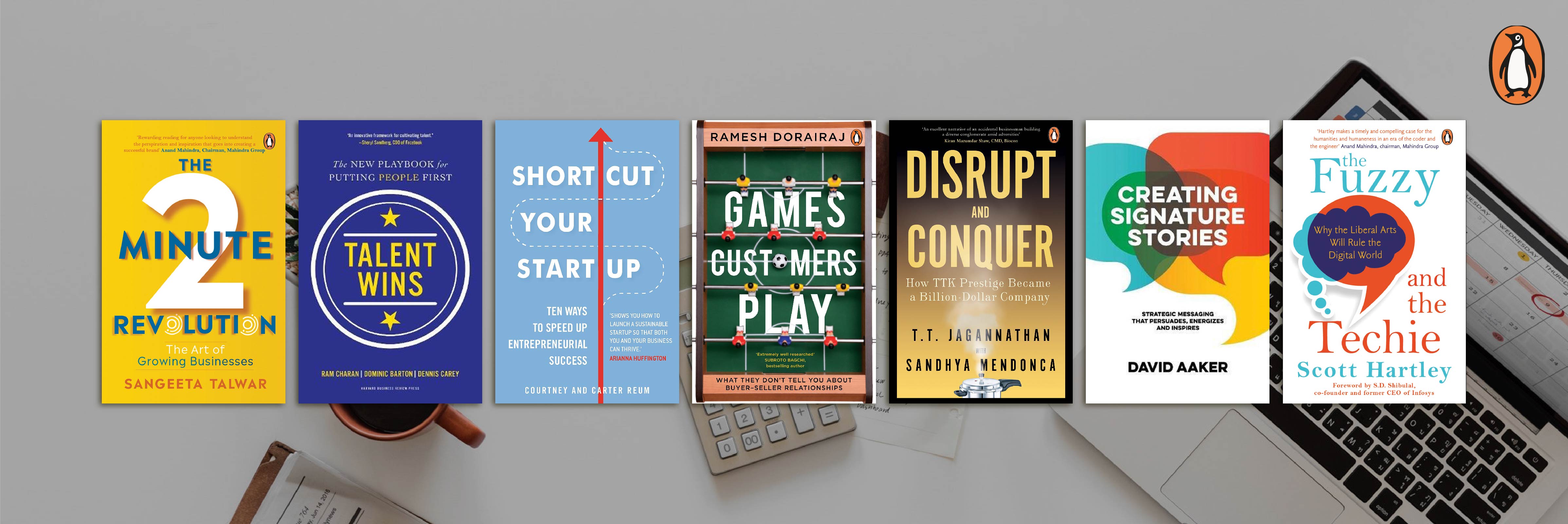 Business Books to Look Out For - Penguin Random House India