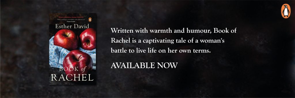 Book of Rachel- An excerpt - Penguin Random House India