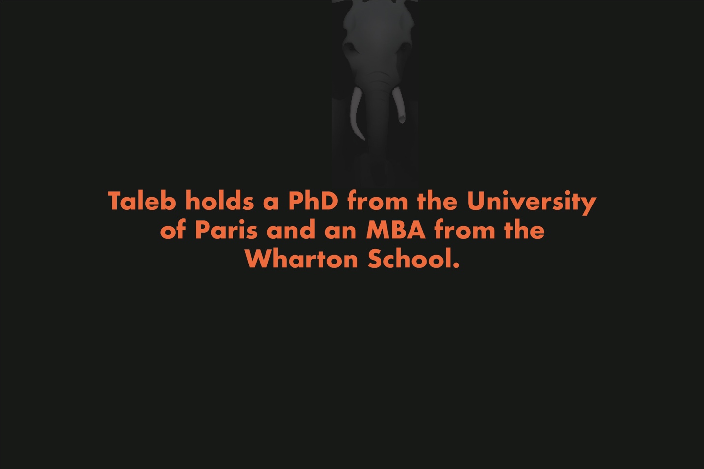 7 Things You Should Know About Nassim Nicholas Taleb - Penguin Random ...