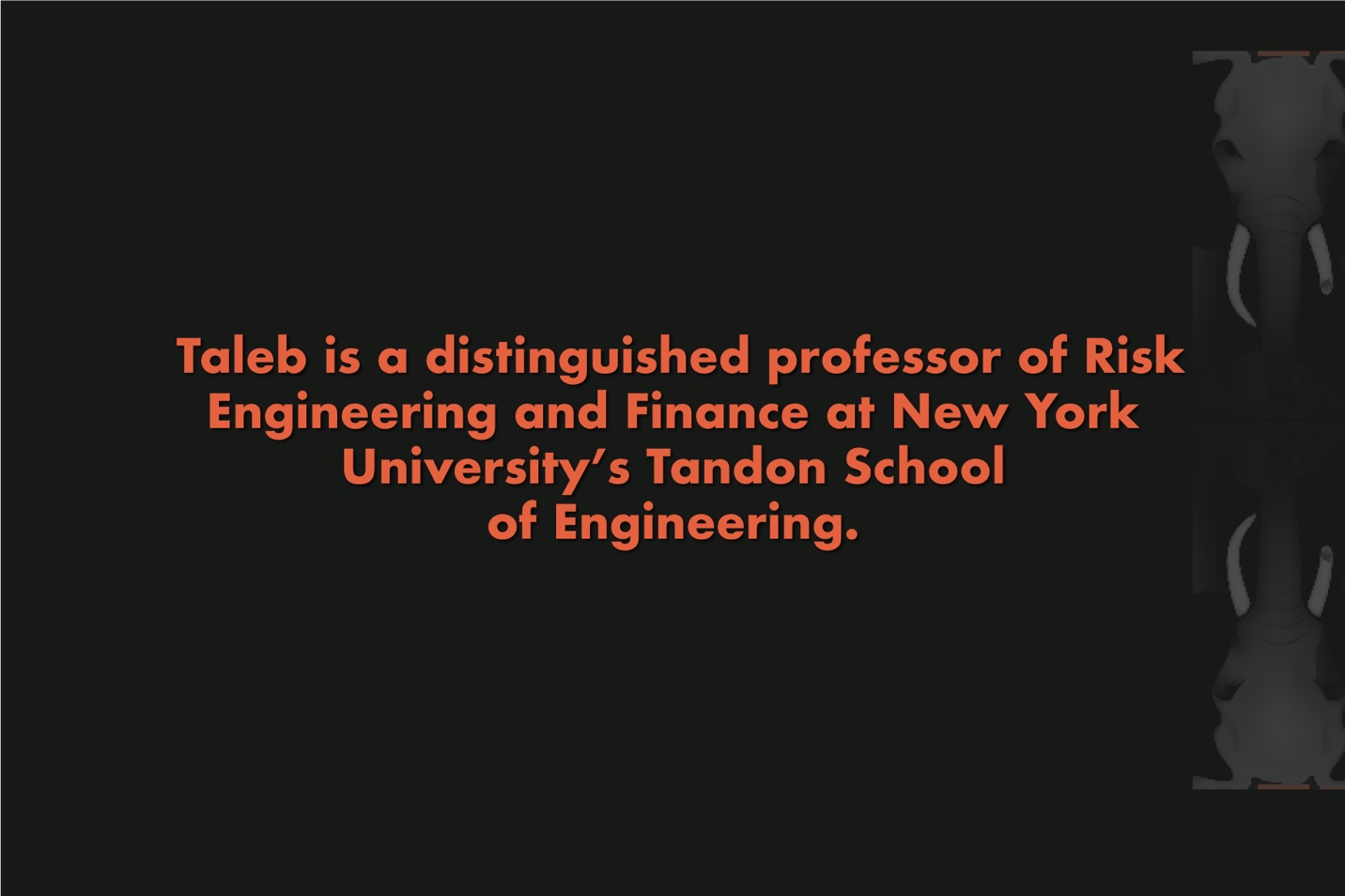 7 Things You Should Know About Nassim Nicholas Taleb - Penguin Random ...