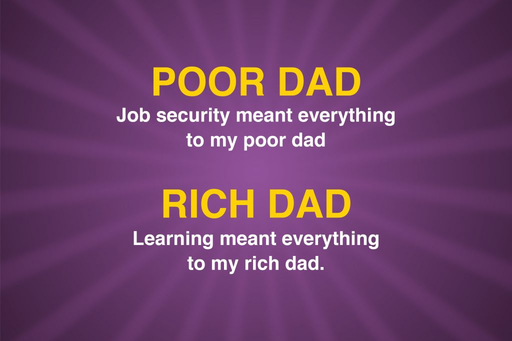Rich Dad Poor Dad: The Difference between the Two - Penguin Random ...
