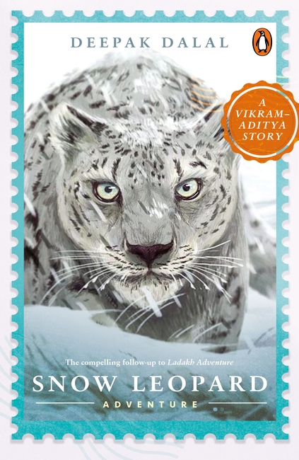 The Snow Leopard Adventure - Penguin Random House India