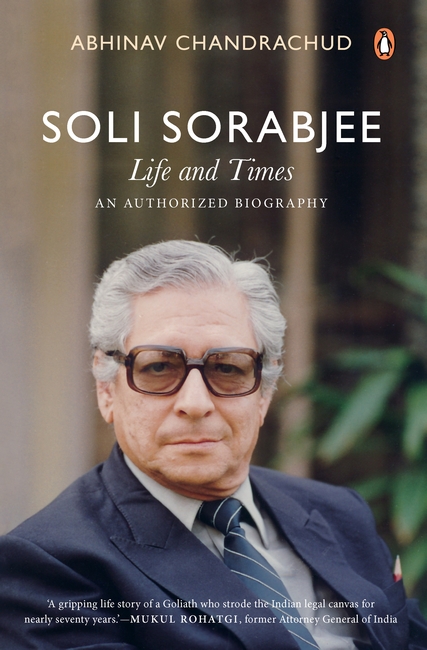 Soli Sorabjee - Penguin Random House India