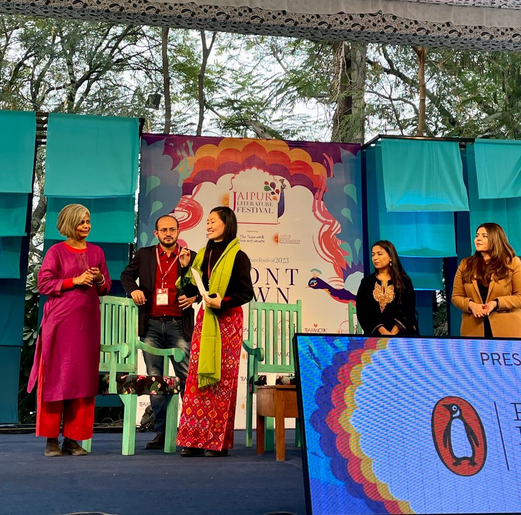 Penguin At JLF 2023 ? - Penguin Random House India