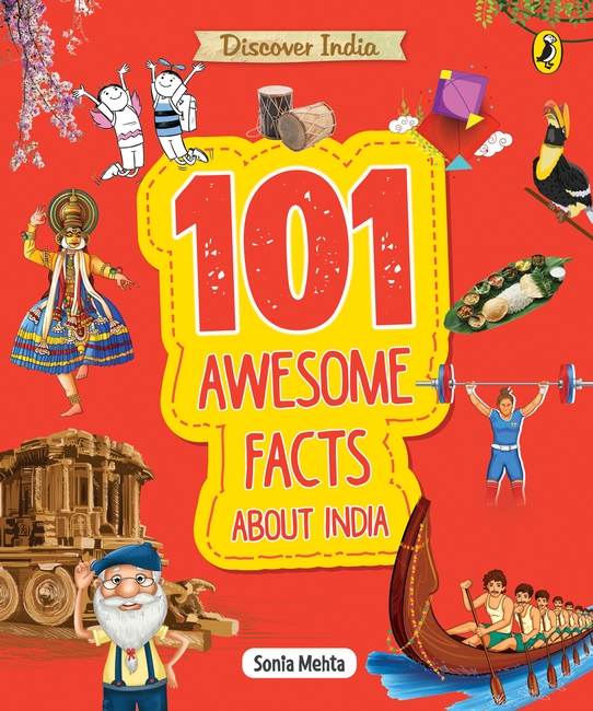 Discover India: 101 Awesome Facts about India - Penguin Random House India