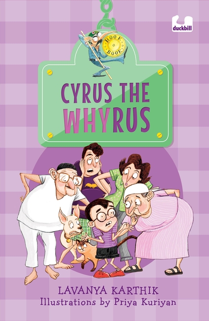 Cyrus the Whyrus (Hook Books) - Penguin Random House India