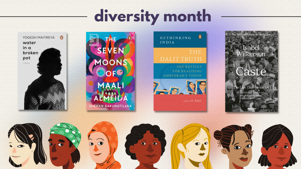 Celebrate Diversity Month with these books