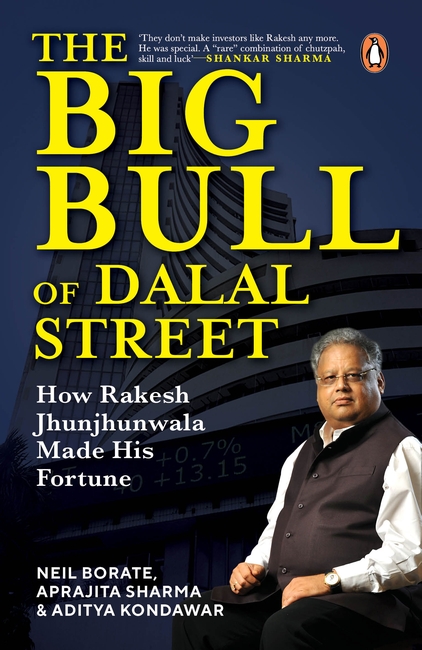 The Big Bull of Dalal Street - Penguin Random House India