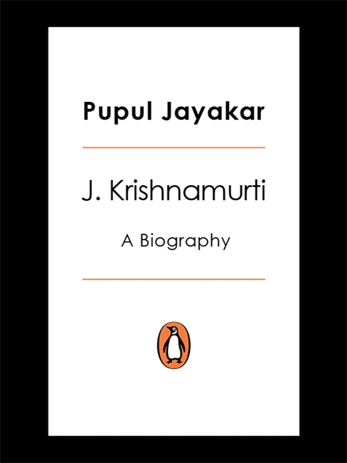 J. Krishnamurti - Penguin Random House India