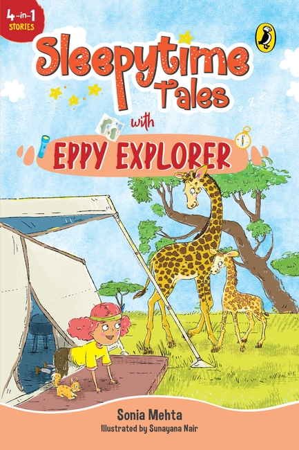 Sleepytime Tales with Curious Curie - Penguin Random House India