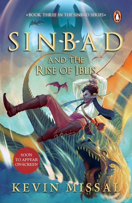 Sinbad and the Rise of Iblis - Penguin Random House India